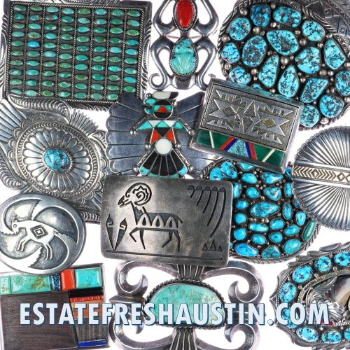 Belt Buckles – Estate Fresh Austin