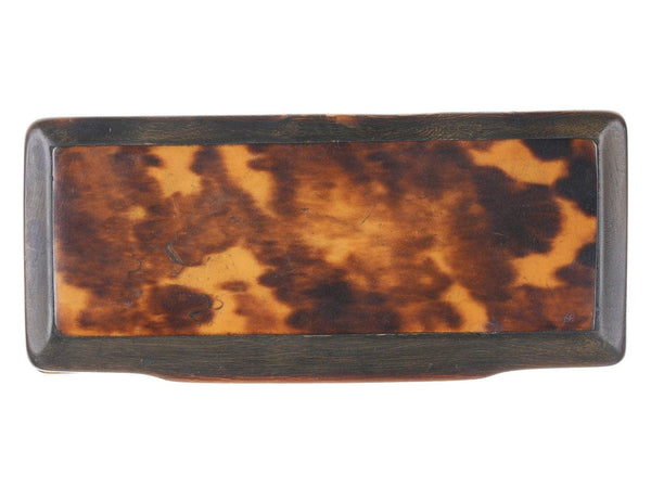 18th/19th century Tortoise shell and horn snuff box – Estate Fresh Austin