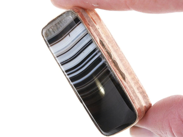 Antique Agate Match Safe – Estate Fresh Austin
