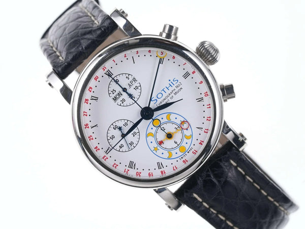 Sothis Spirit of the Moon 2 Automatic Chronograph men's watch – Estate ...